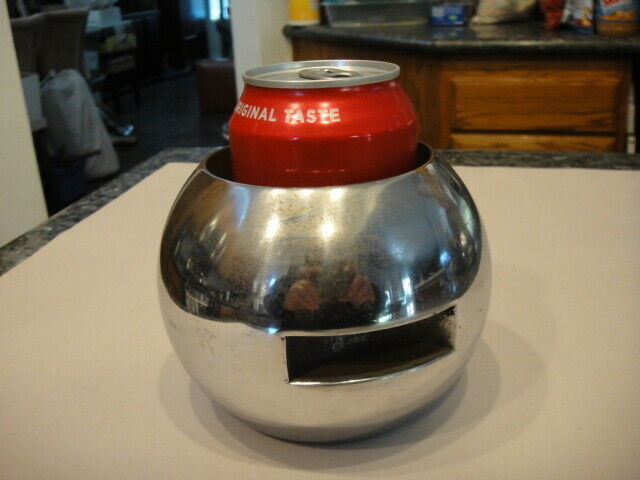 VINTAGE MACHINIST LATHE CUT BALL VALVE BALL 4 3/4 " DIAMETER STEEL BALL ...