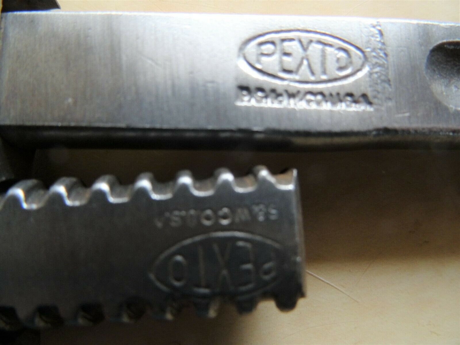 Vintage Pexto 8 " Pipe Monkey Wrench S&W Co. USA | #15437694