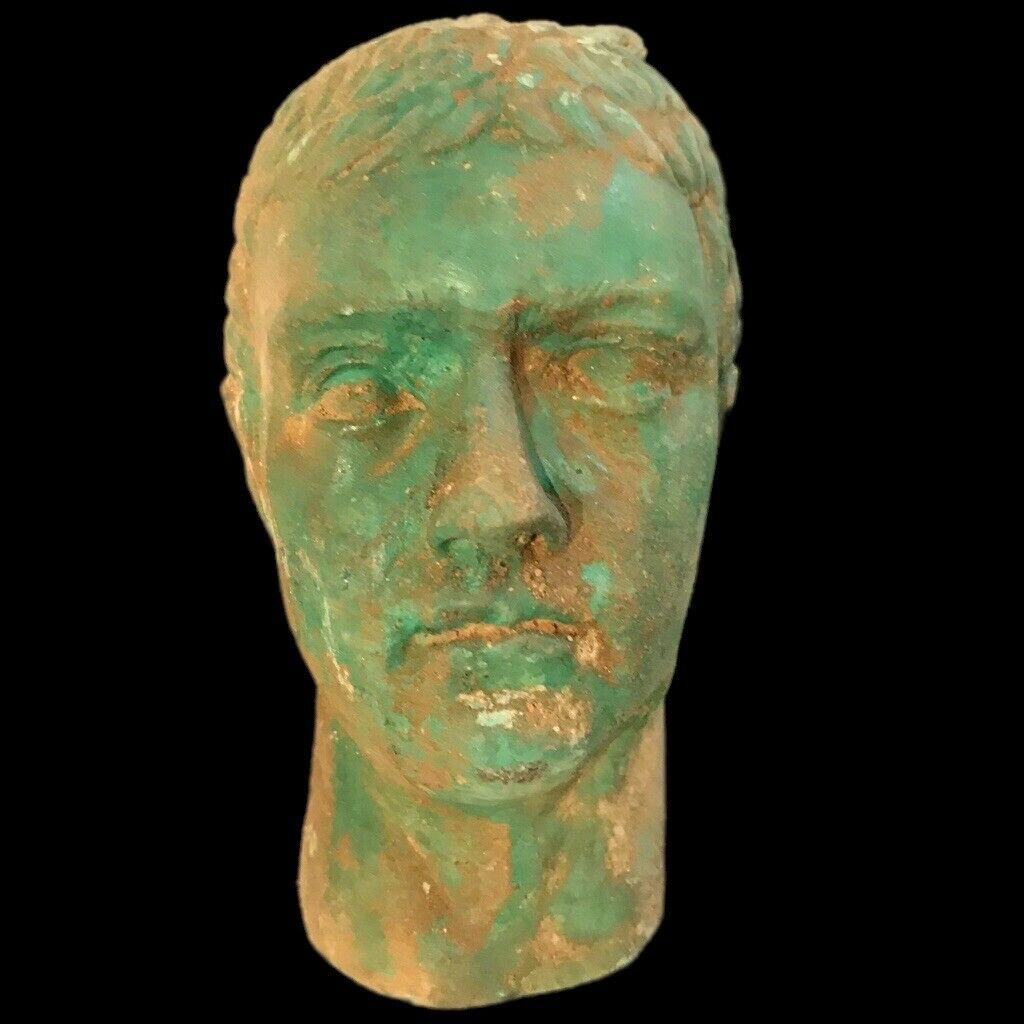 ROMAN ANCIENT BRONZE BALSAMARIUM - 200 - 400 AD (1) LARGE 14 Cm Tall ...