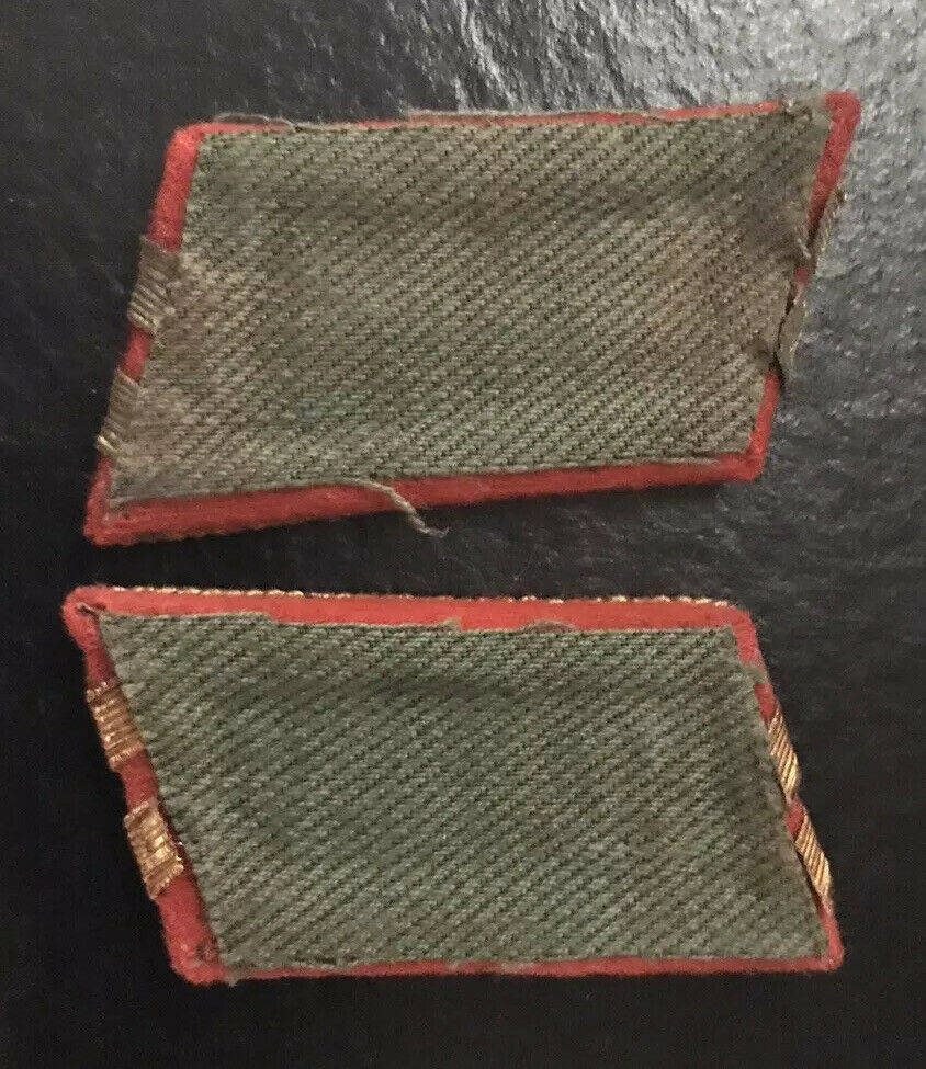 WWII WW2 Imperial Japanese Army Officer Major Rank Insignia Patch Pair ...