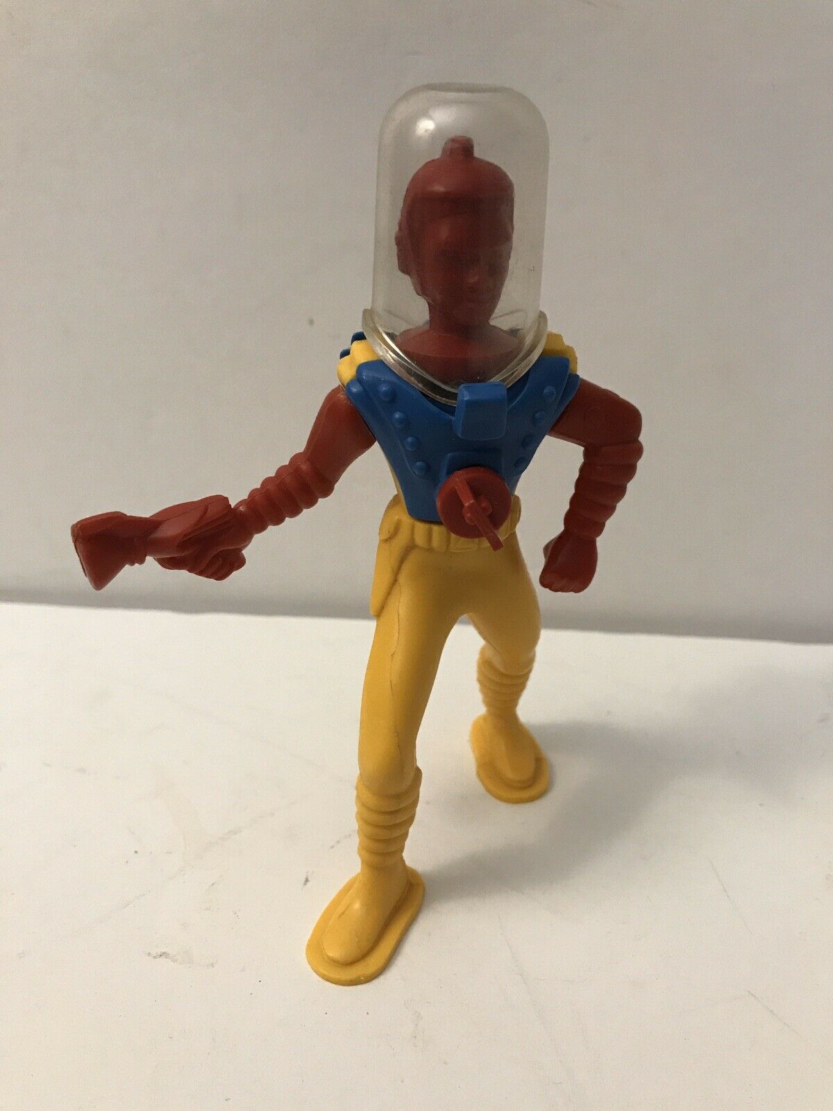 Vintage 1950’s Renwall USA Minty Take Apart Space Man Toy Astronaut ...