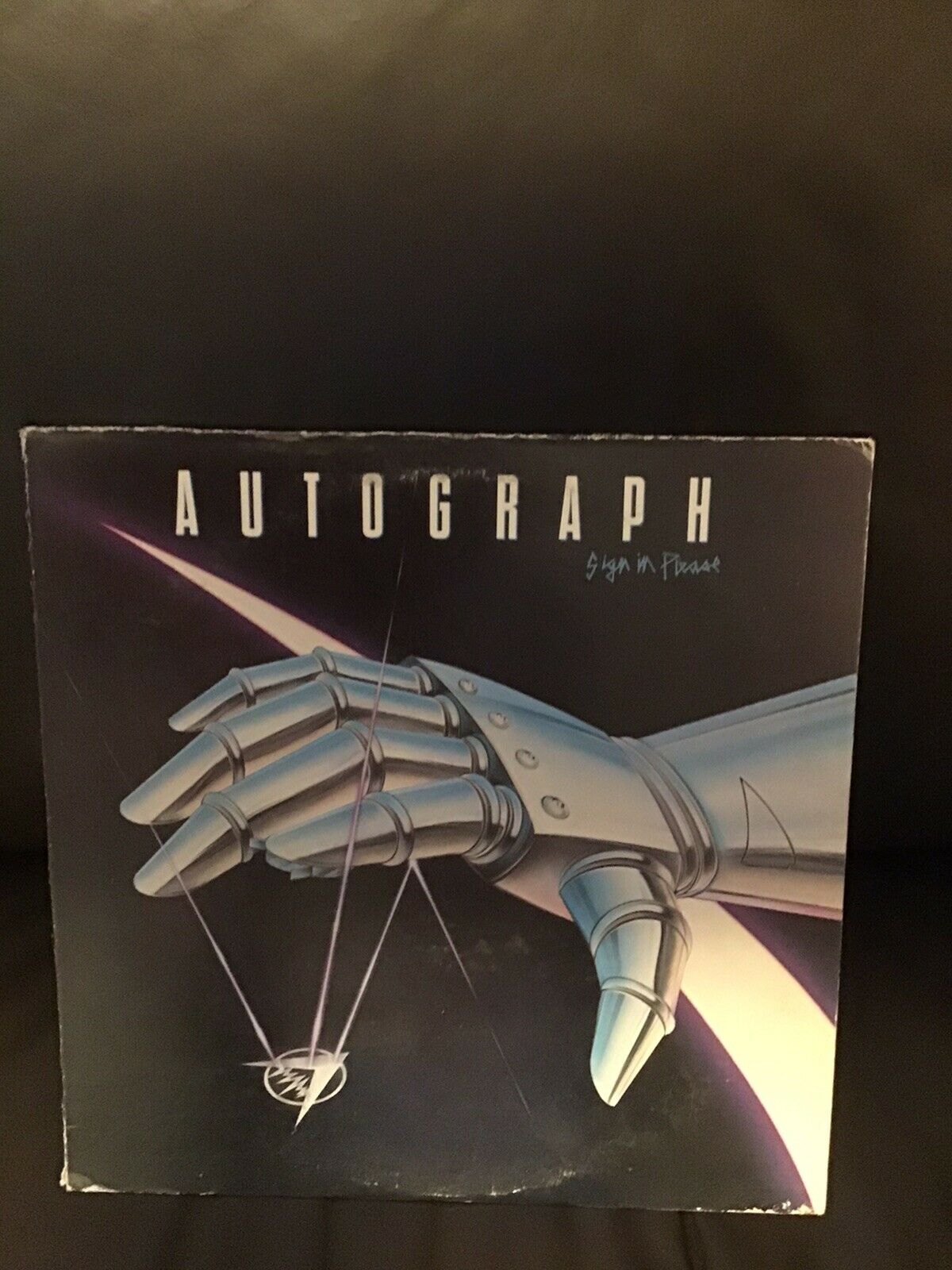 Vinyl Records - Autograph - Sign In Please - VG. | #15569145
