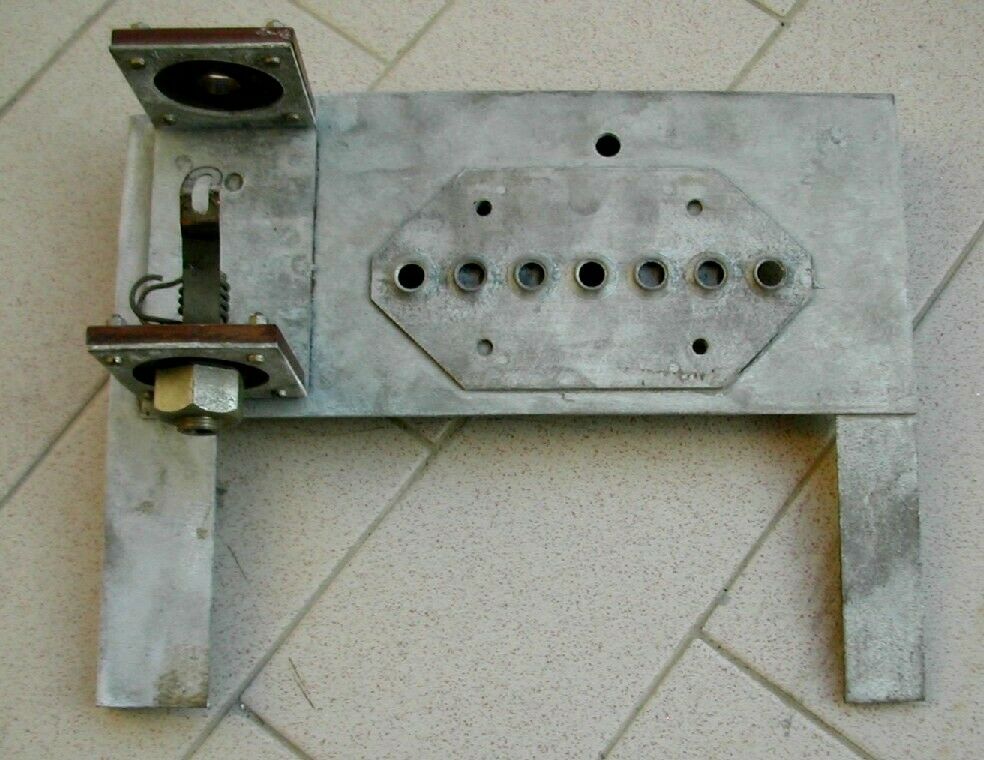 WWII Military Radio Wireless Set WS19 Mk Plates Seating PC825090 ...