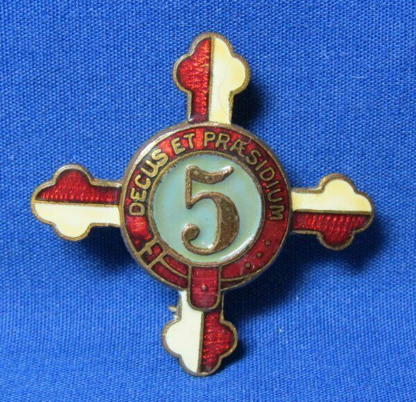 WWII 175th Infantry Regiment Decus Et Praesidium DI Unit Crest Pin By ...