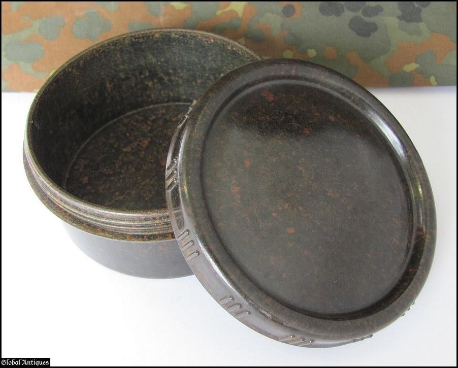 WWII GERMAN OFFICERS BAKELITE FAT CONTAINER | #15525277