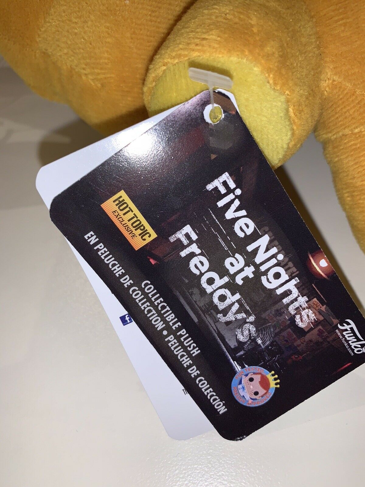 Funko Five Nights At Freddy’s Spring Bonnie Hot Topic Exclusive Plush ...