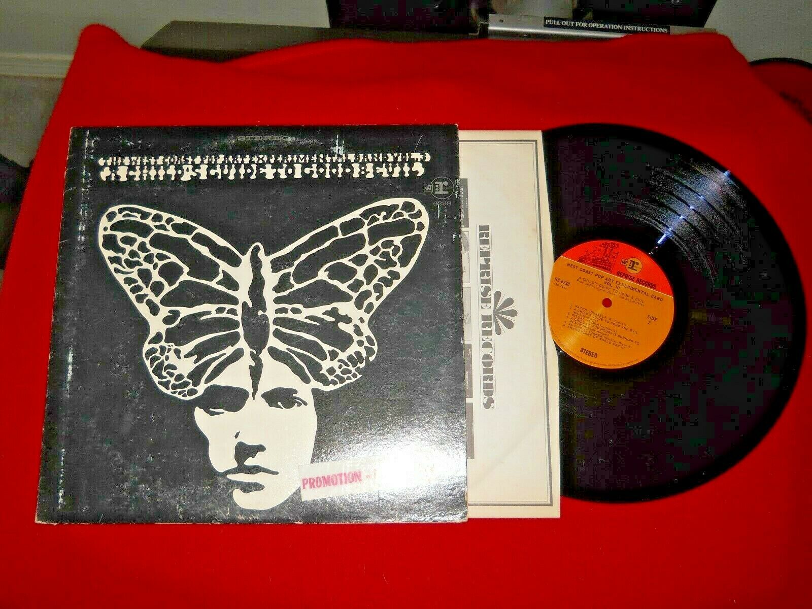 WEST COAST POP ART EXPERIMENTAL BAND: A Child ' S Guide To Good And ...