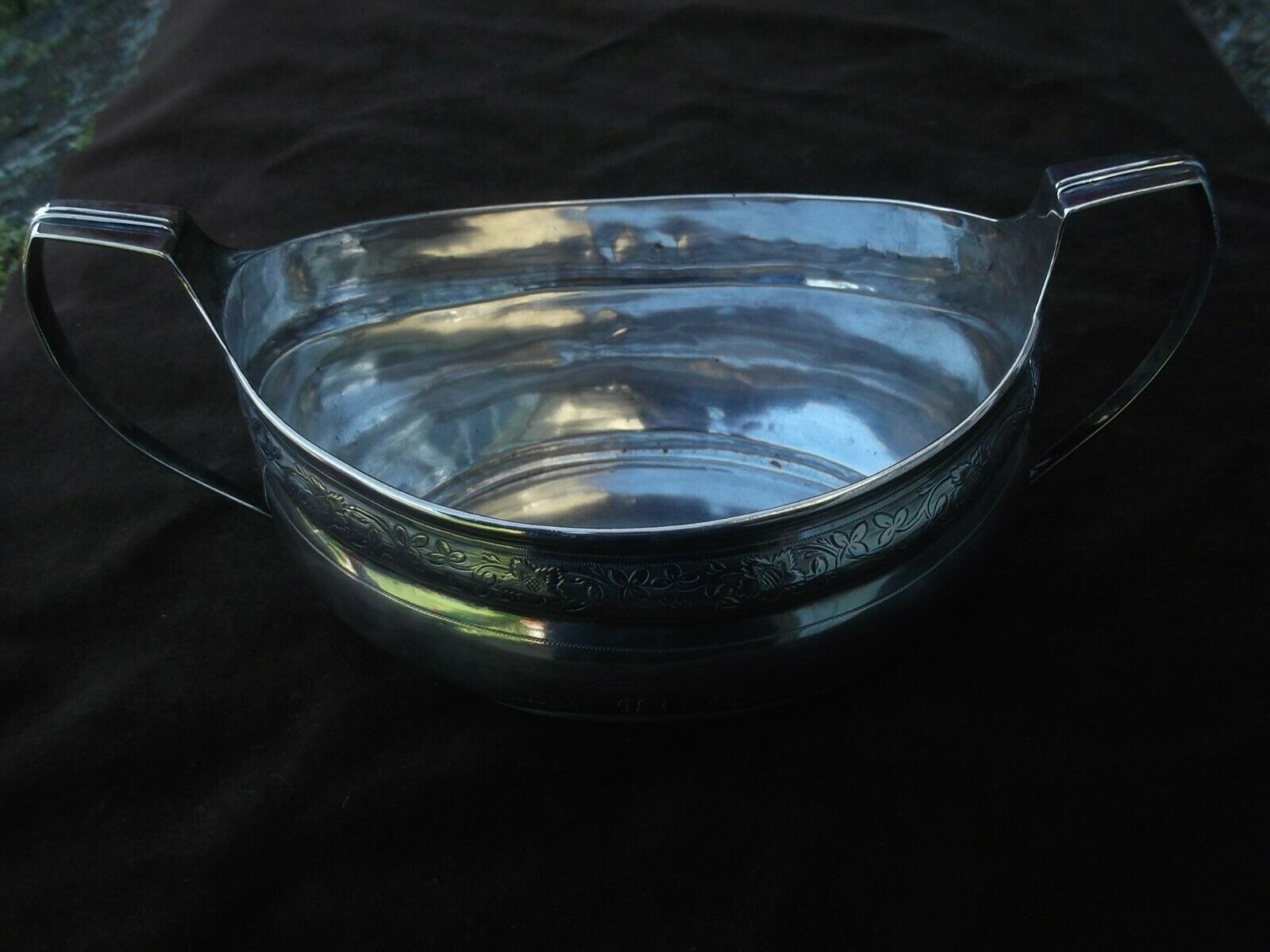 1805 Large Georgian George 111 Irish Sugar Bowl Made By William Doyle ...