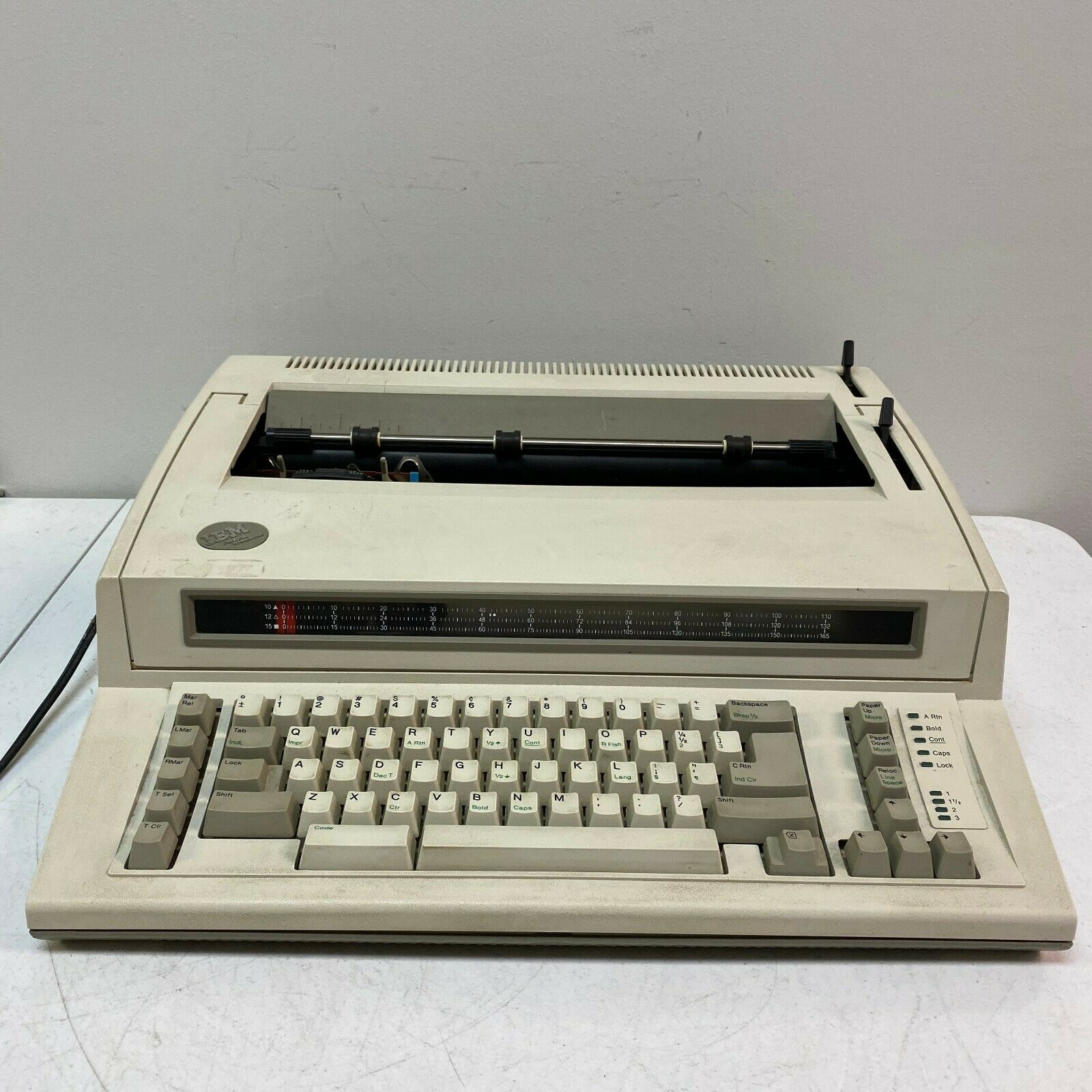 IBM Wheelwriter 2 Model 6781 By Lexmark And Vintage | #15375942