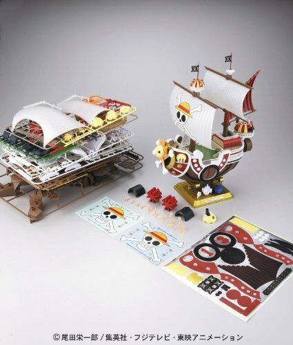 Bandai Hobby Thousand Sunny Model Ship Action Figure F/S | #15466812