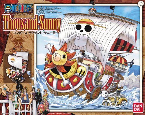 Bandai Hobby Thousand Sunny Model Ship Action Figure F/S | #15466812