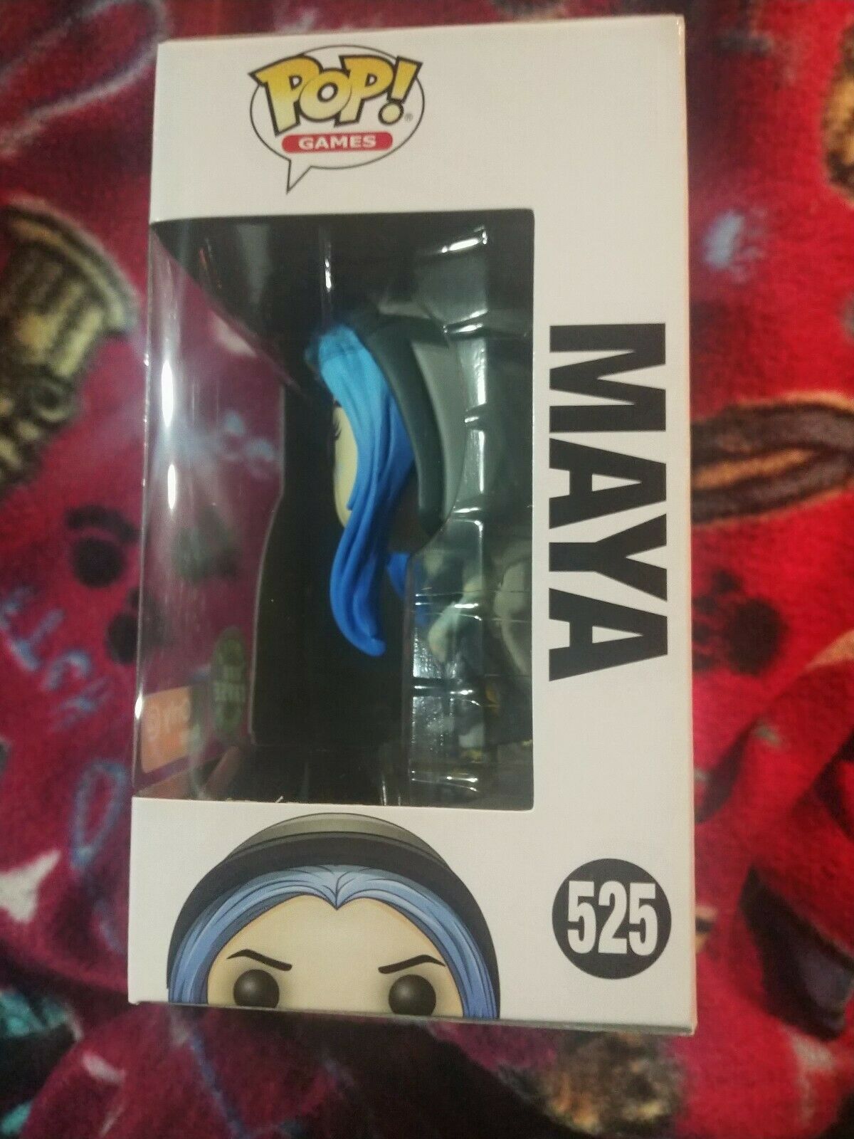 Funko Pop Games Borderlands 3 Maya GITD Chase Variant Protective Case ...