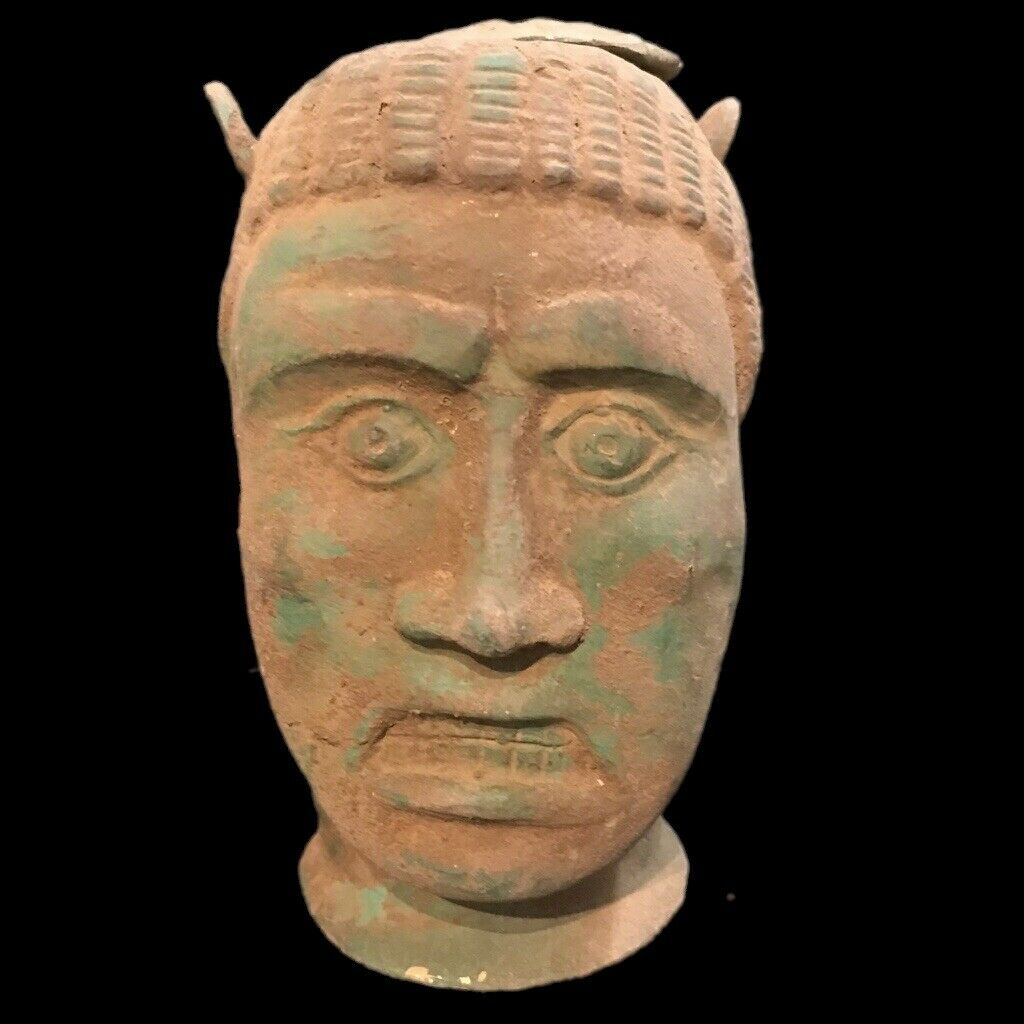 ROMAN ANCIENT BRONZE BALSAMARIUM - 200 - 400 AD (1) LARGE 18 Cm Tall ...