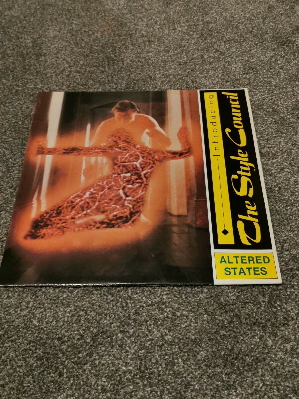 INTRODUCING THE STYLE COUNCIL ALTERED STATES DOUBLE LIVE LP PAUL WELLER ...