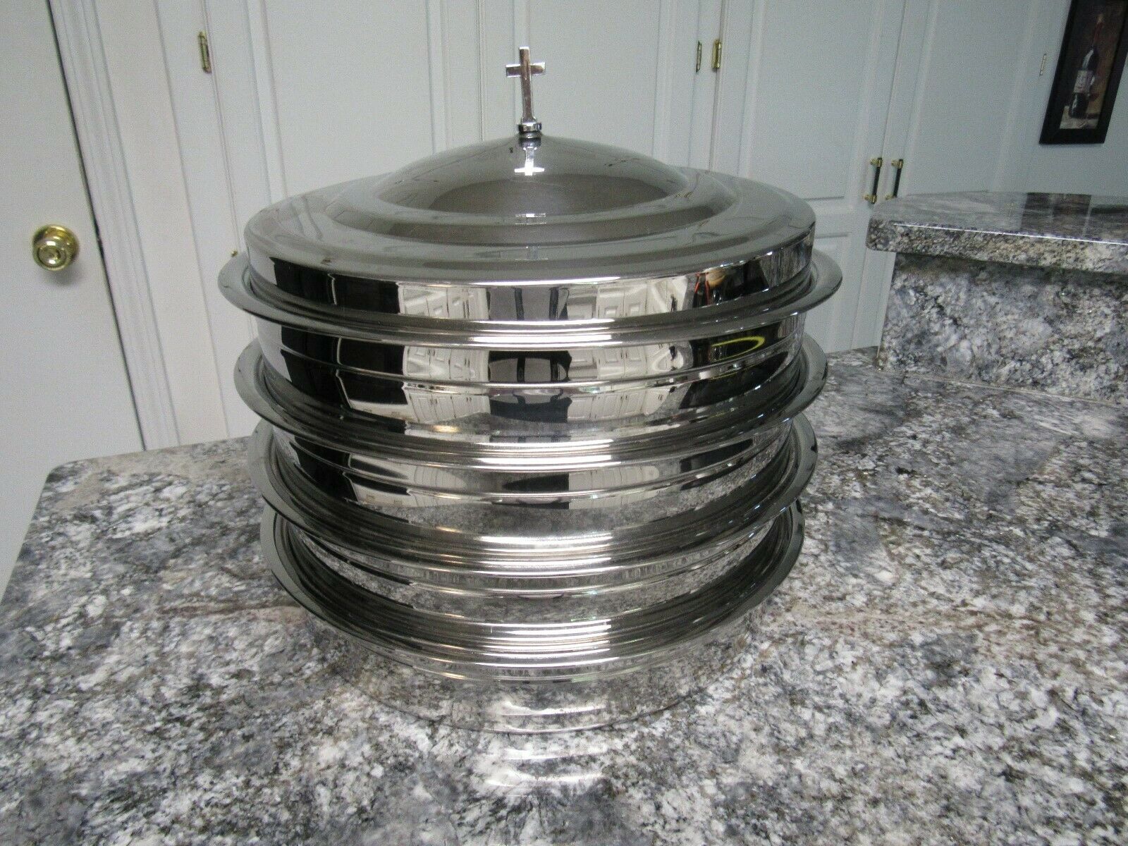 Remembrance Ware Broadman Church Supplies Silver Communion Trays And ...