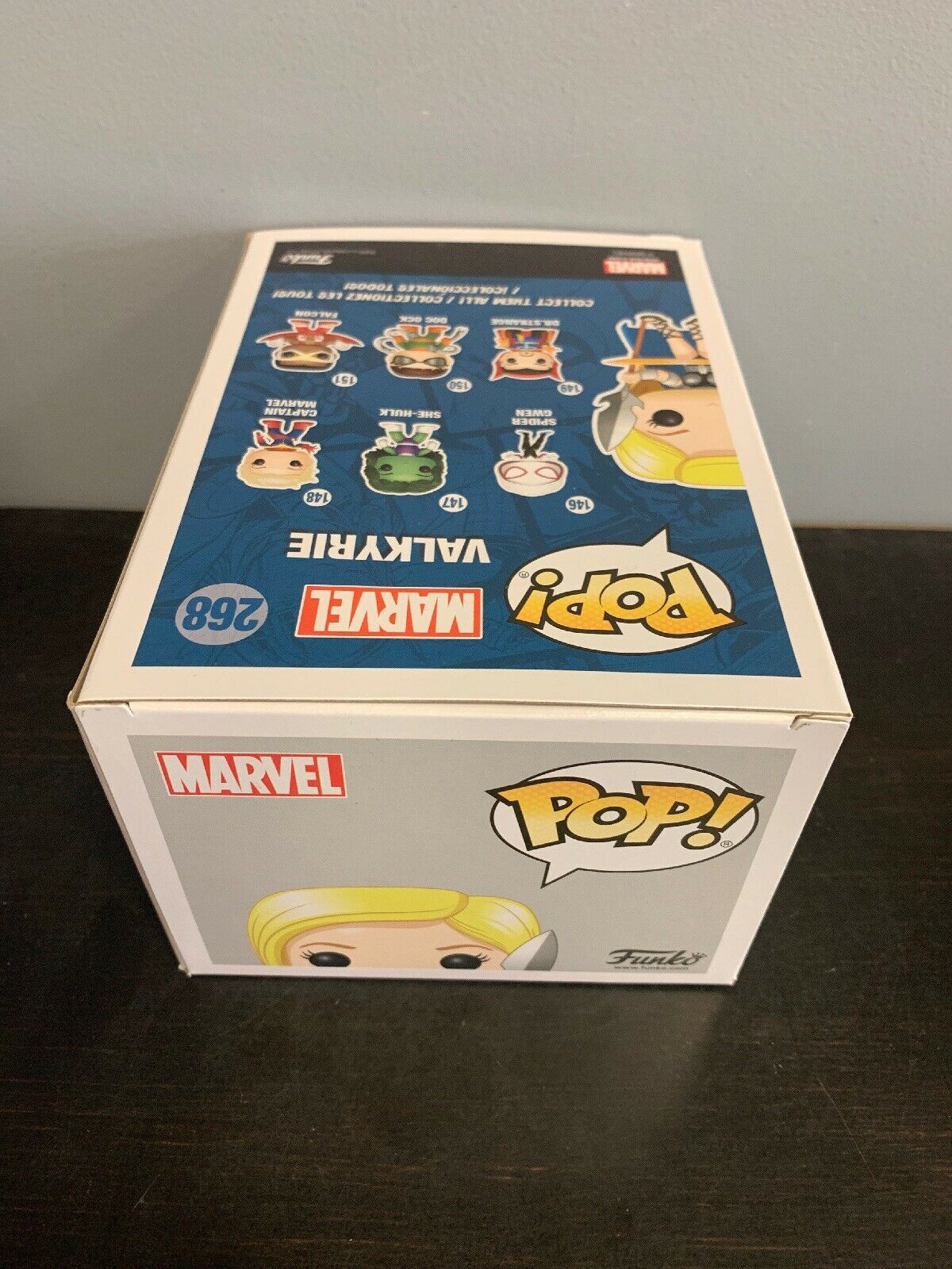 Funko Pop Marvel Valkyrie 268 Exclusive Walgreens W/ Protector | #15391490