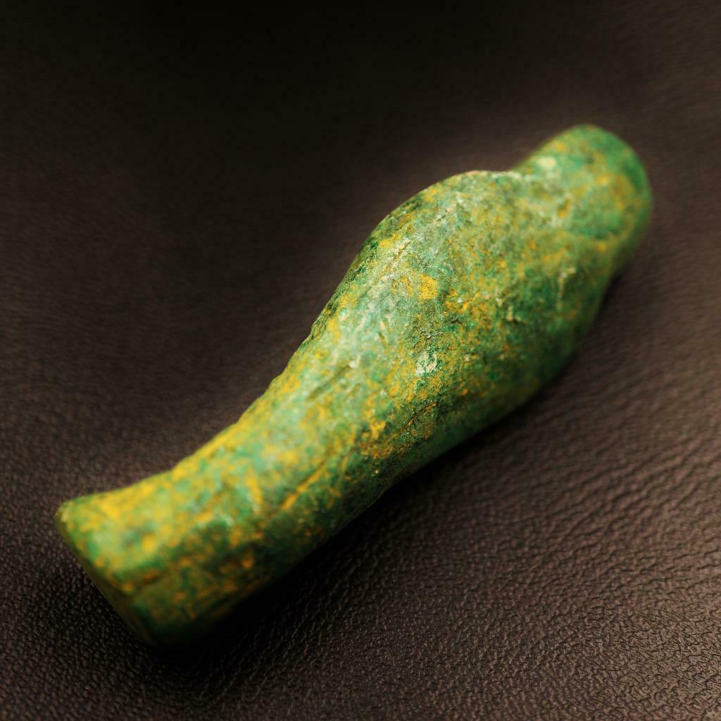 Funerary Ancient Egyptian Faience Ushabti (Shabti) Statuette Figurine ...