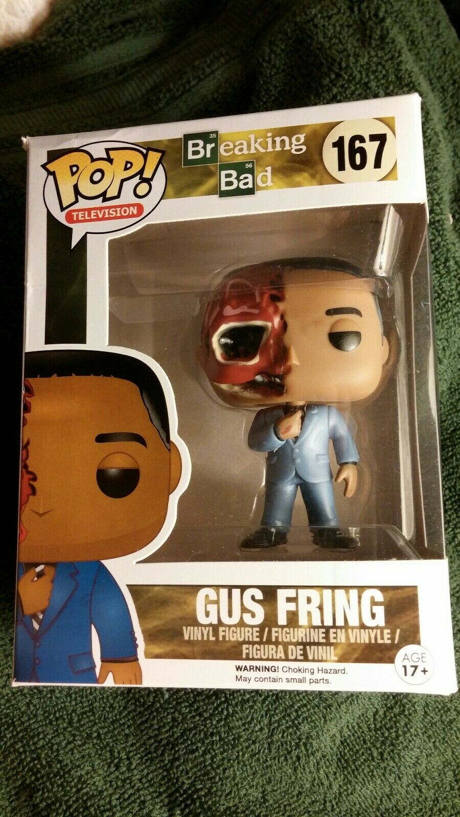 Breaking Bad Gus Fring Dead 167 Vaulted Retired Box Wears Face Off ...