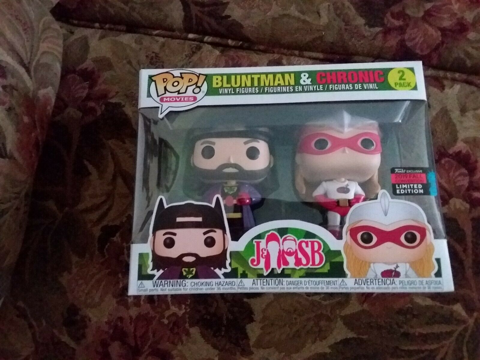 Funko Pop BLUNTMAN AND CHRONIC 2 Pack 2019 Shared Exclusive NYCC Kevin ...
