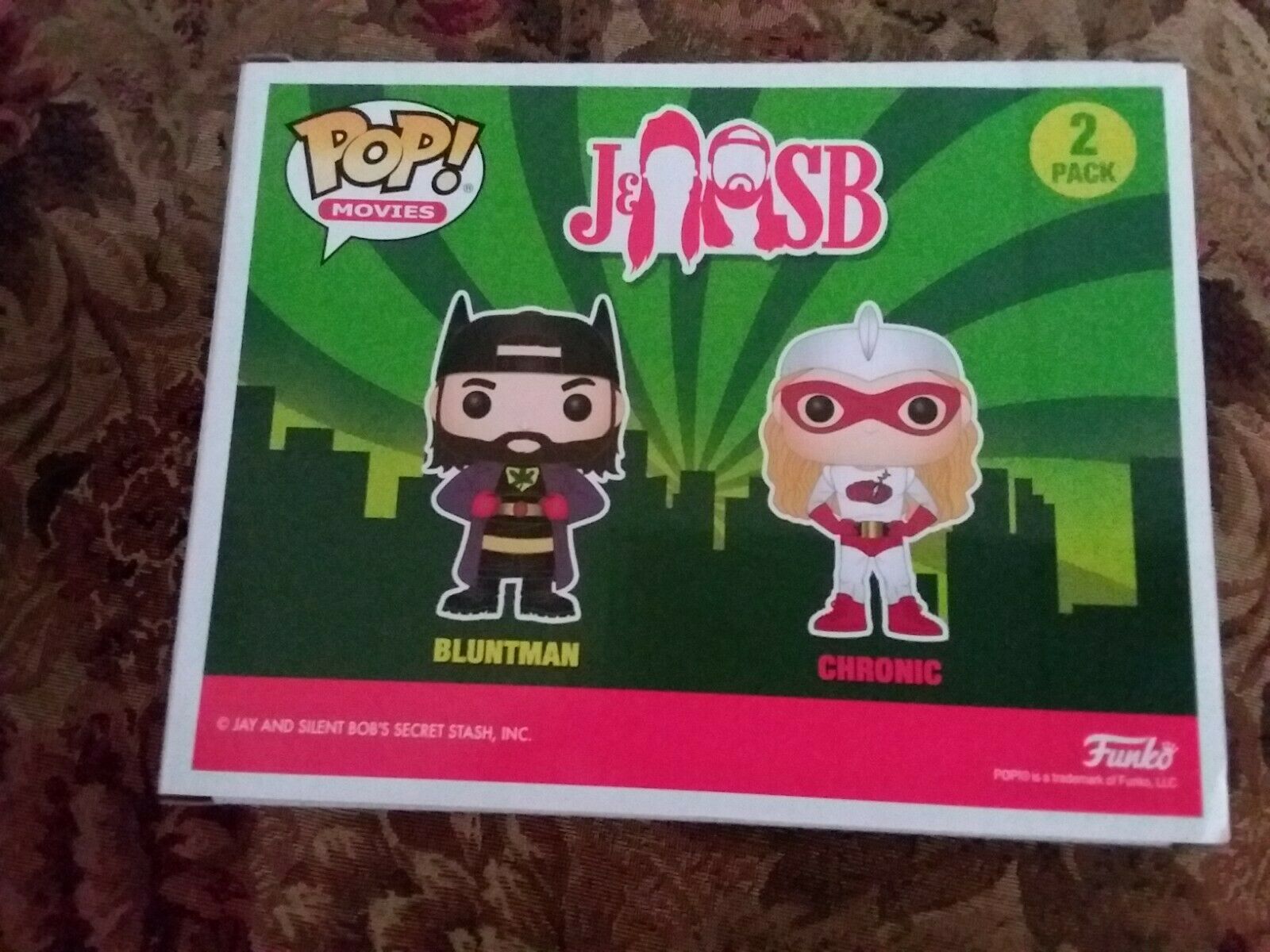 Funko Pop BLUNTMAN AND CHRONIC 2 Pack 2019 Shared Exclusive NYCC Kevin ...