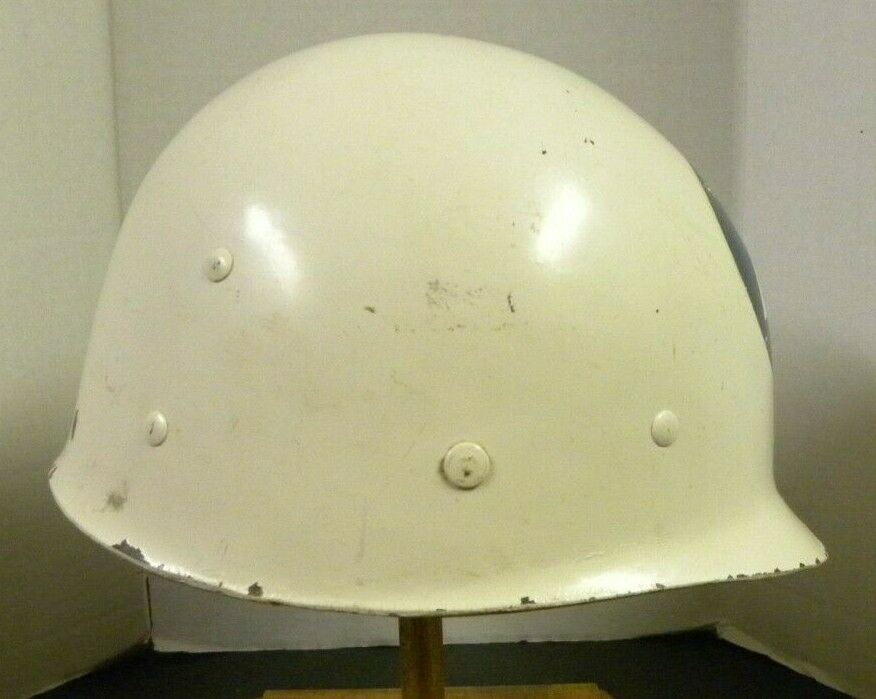 WWII M1 Suffolk County NY CD Army Helmet Liner | #15447920