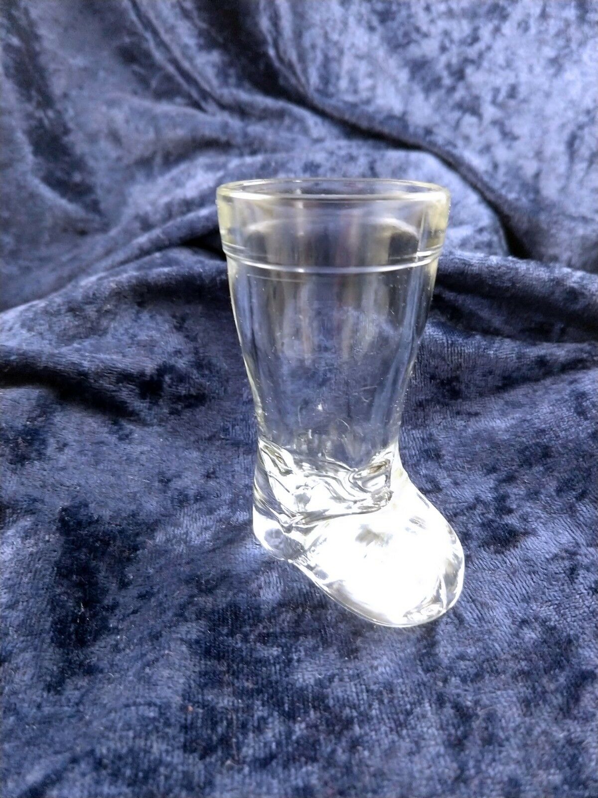 Vintage Boot Shot Glass - Made In Italy | #15480707