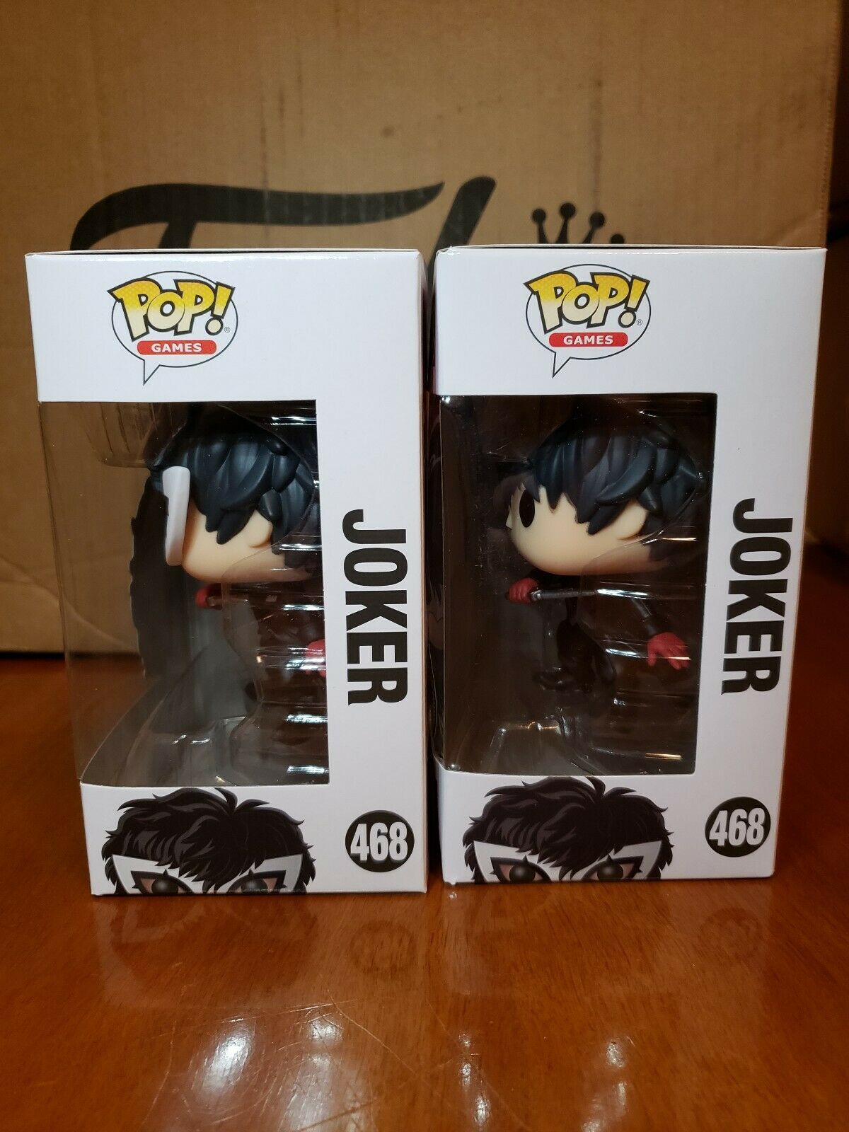 Funko Pop Persona 5 Joker Set Masked & Chase Unmasked InHand ShipsASAP ...