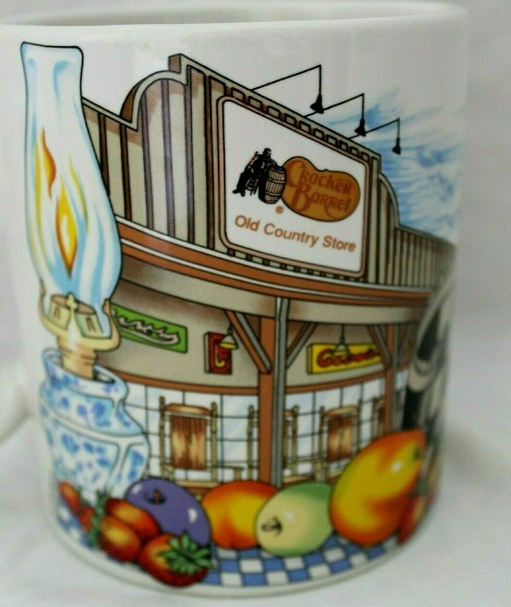 CRACKER BARREL Old Country Store Made In USA Large 24 Ounces Cup Mug ...