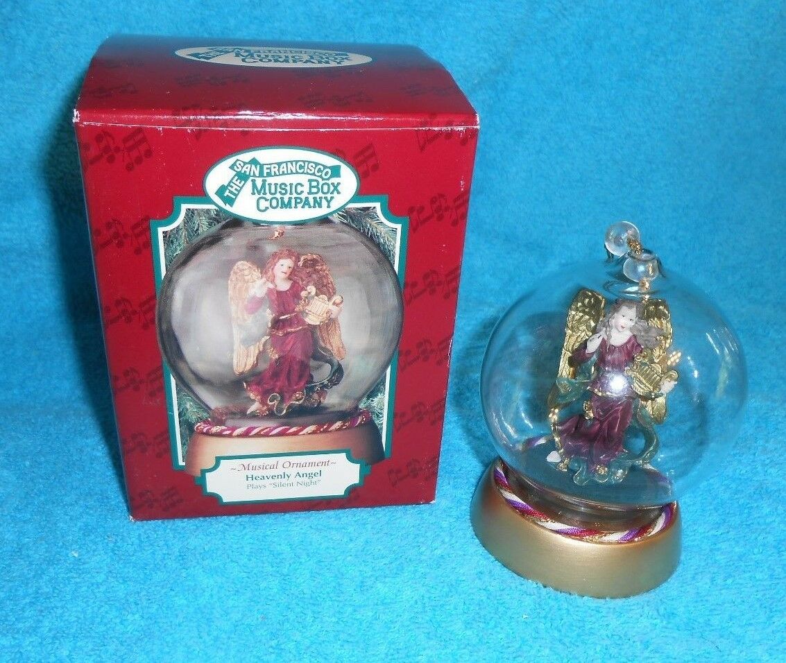San Francisco Music Box Company Heavenly Angel Musical Ornament | #15306684