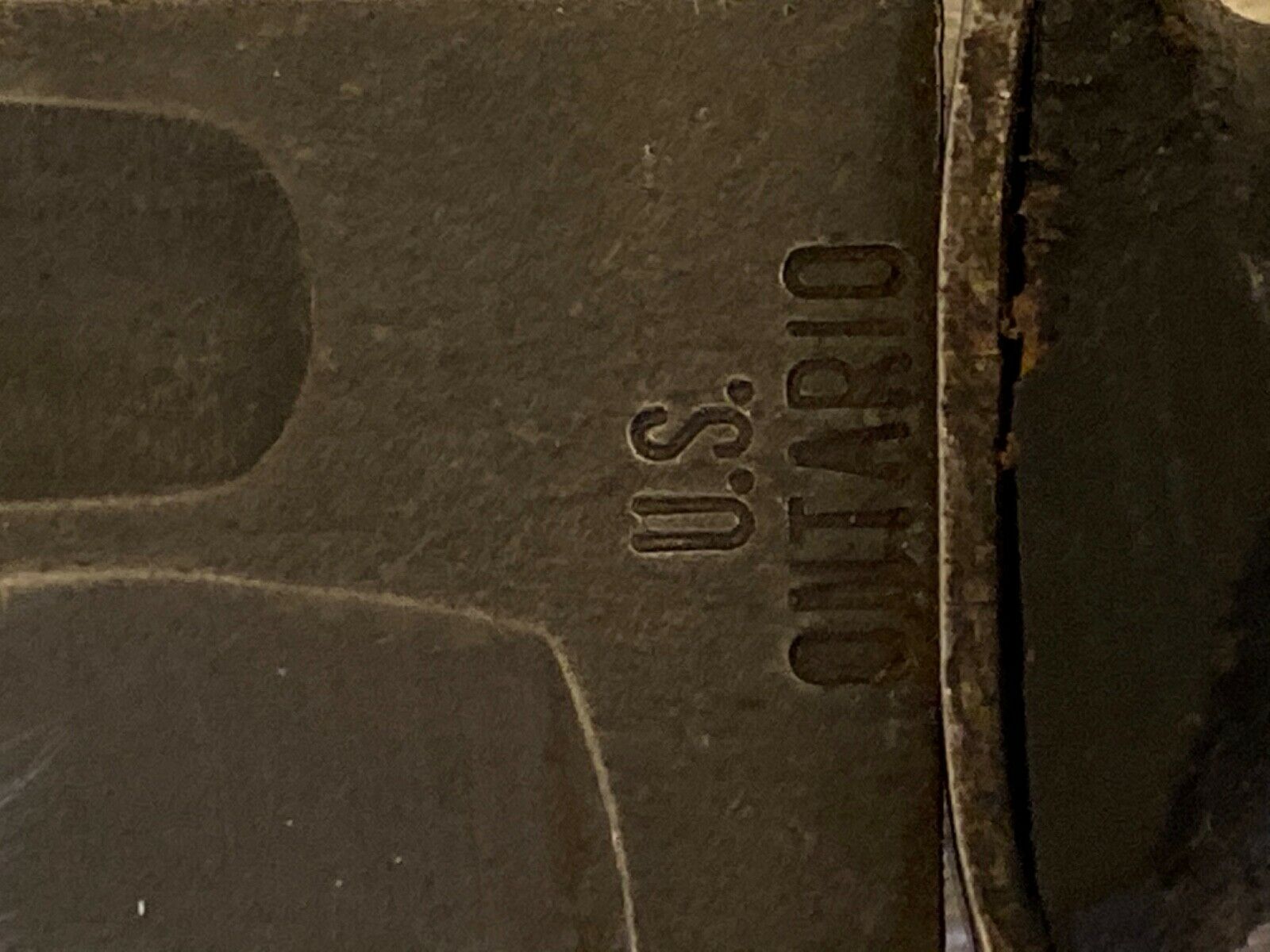 Ww1 Ww2 US Ontario Ka Bar Fixed Blade Knife | #15410009