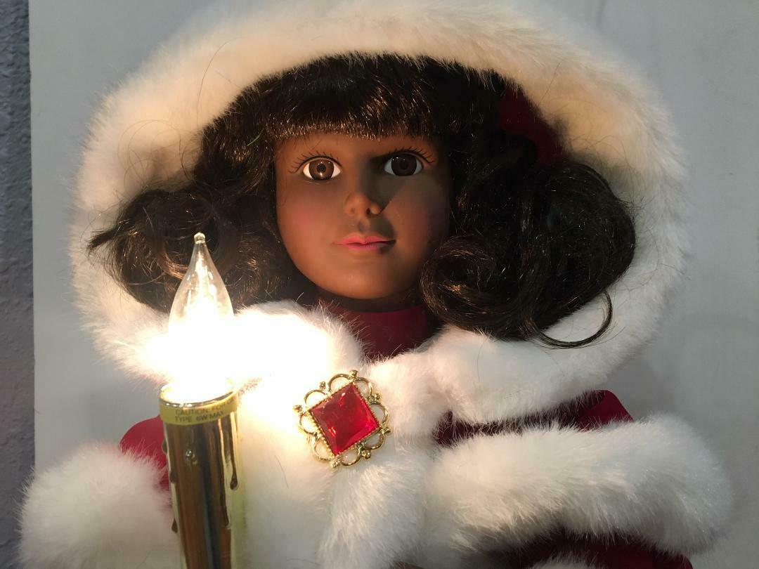 VTG Telco Motionettes African American Animated Lighted 24 " Christmas ...