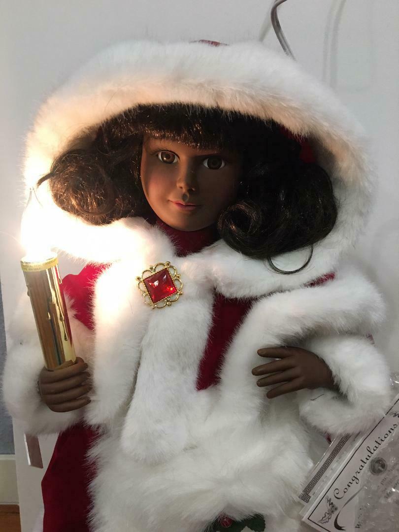 VTG Telco Motionettes African American Animated Lighted 24 " Christmas ...