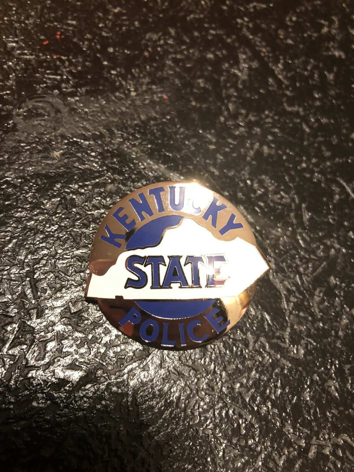Kentucky State Police Hat Badge Highway Patrol Uniform | #15311112