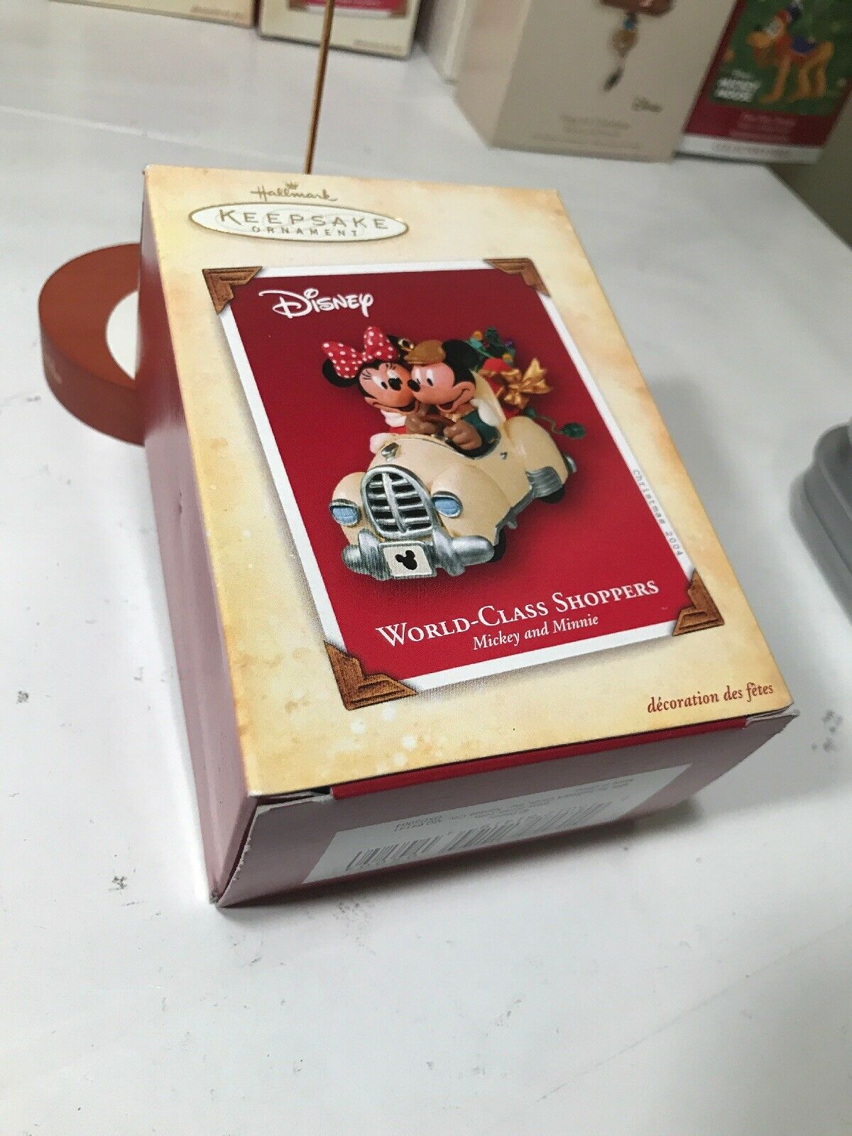 Mickey & Minnie World Class Shoppers Hallmark Keepsake Ornament | #15274719