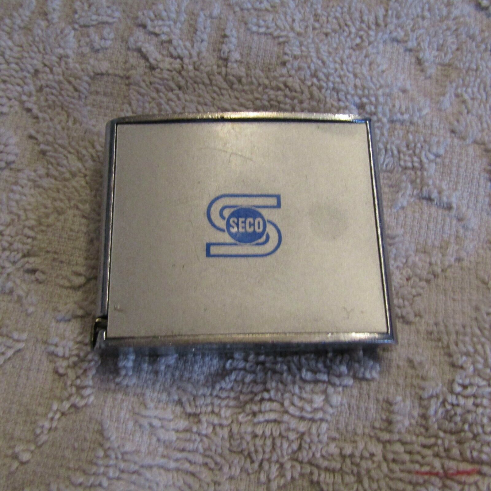 Vintage Barlow USA 1960s Tape Measure SECO Electric Supply Co / Tools ...