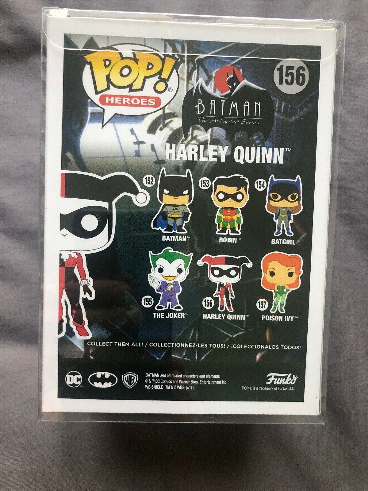 Funko Hot Topic POP Diamond Edition Harley Quinn THE ANIMATED SERIES ...