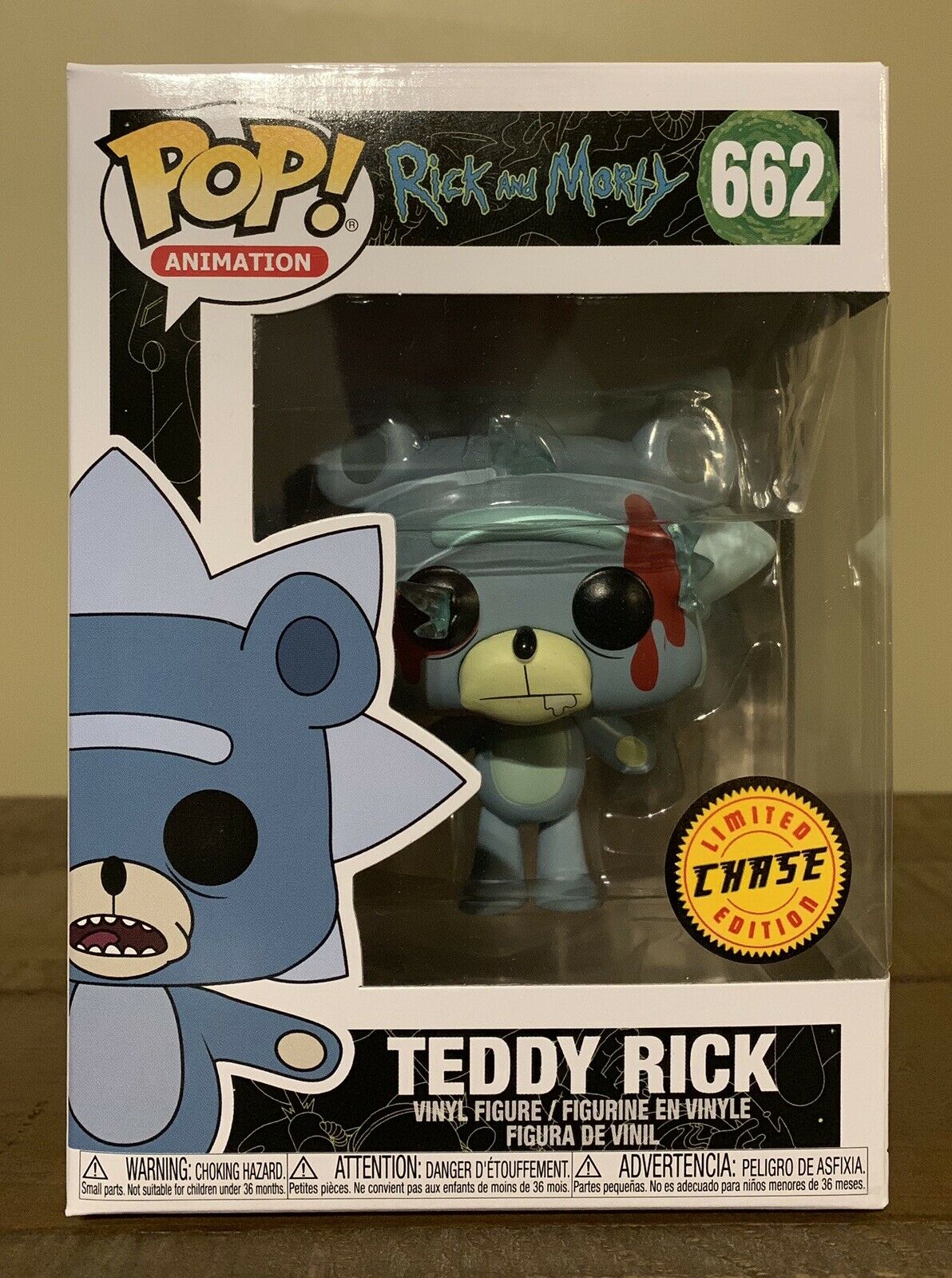 Funko Pop Rick And Morty’s “TEDDY RICK” Limited Chase Exclusive | #15317312