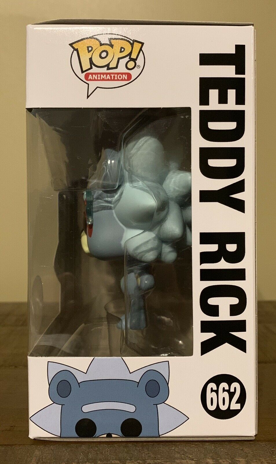Funko Pop Rick And Morty’s “TEDDY RICK” Limited Chase Exclusive | #15317312