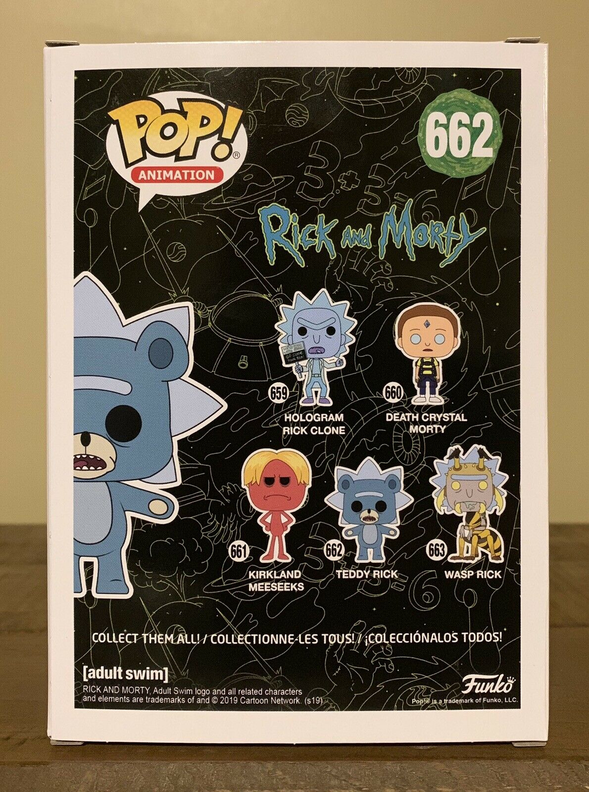 Funko Pop Rick And Morty’s “TEDDY RICK” Limited Chase Exclusive | #15317312