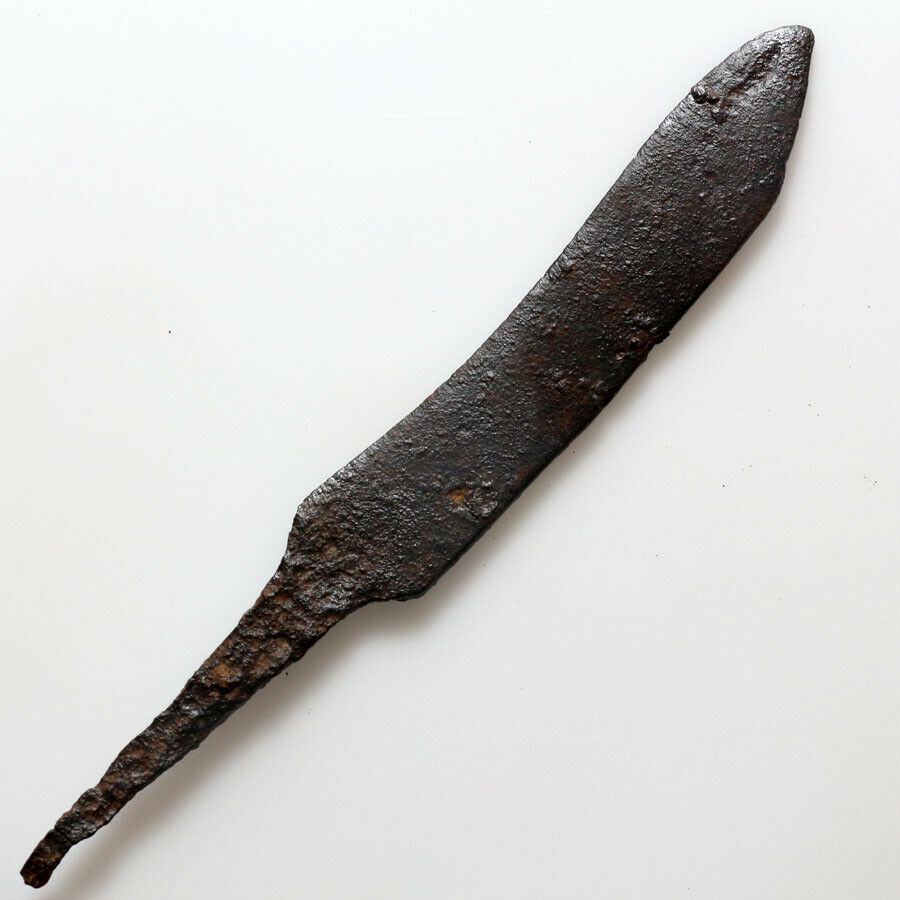 RARE - CELTIC IRON AGE IRON POCKET NIFE CIRCA 1000 - 500 BC | #15322169