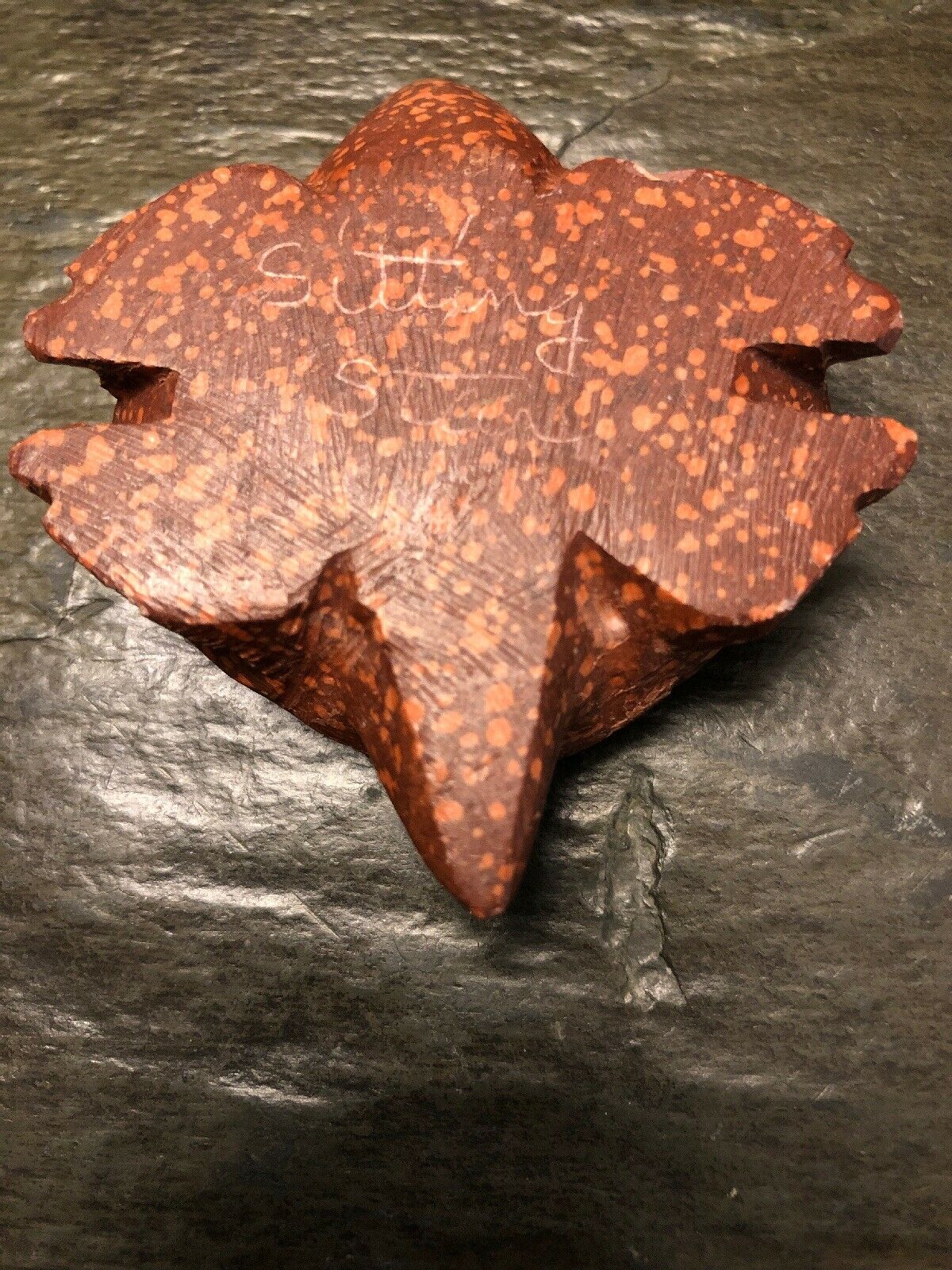 Vintage Native American Indian Made Pipestone Hand Carved Turtle ...
