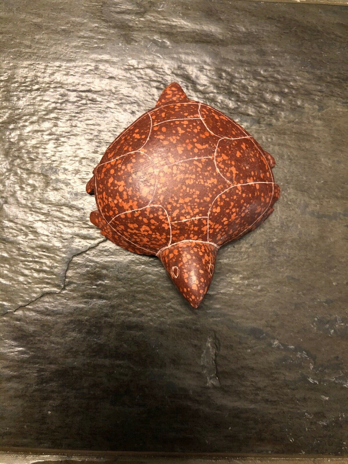 Vintage Native American Indian Made Pipestone Hand Carved Turtle ...