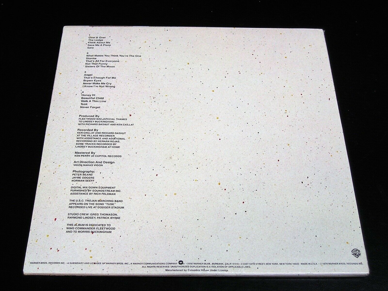 Fleetwood Mac - Tusk - 1979 US Double LP - | #15503320