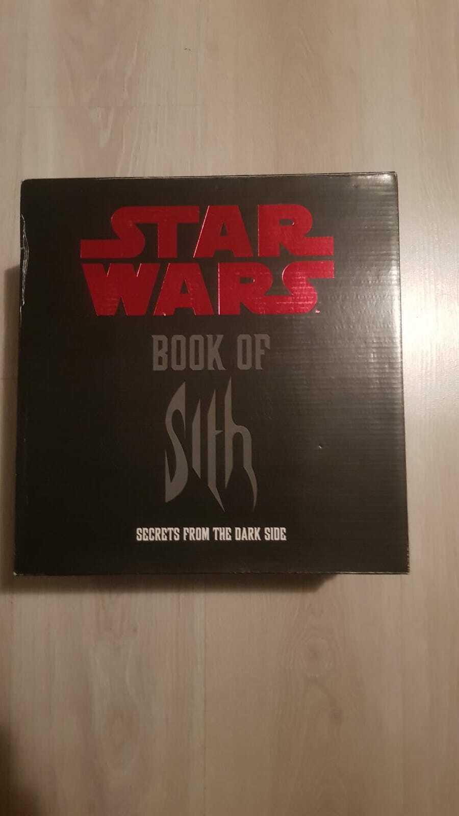Star Wars Book Of Sith Vault Edition Secret From The Dark Side | #15247580