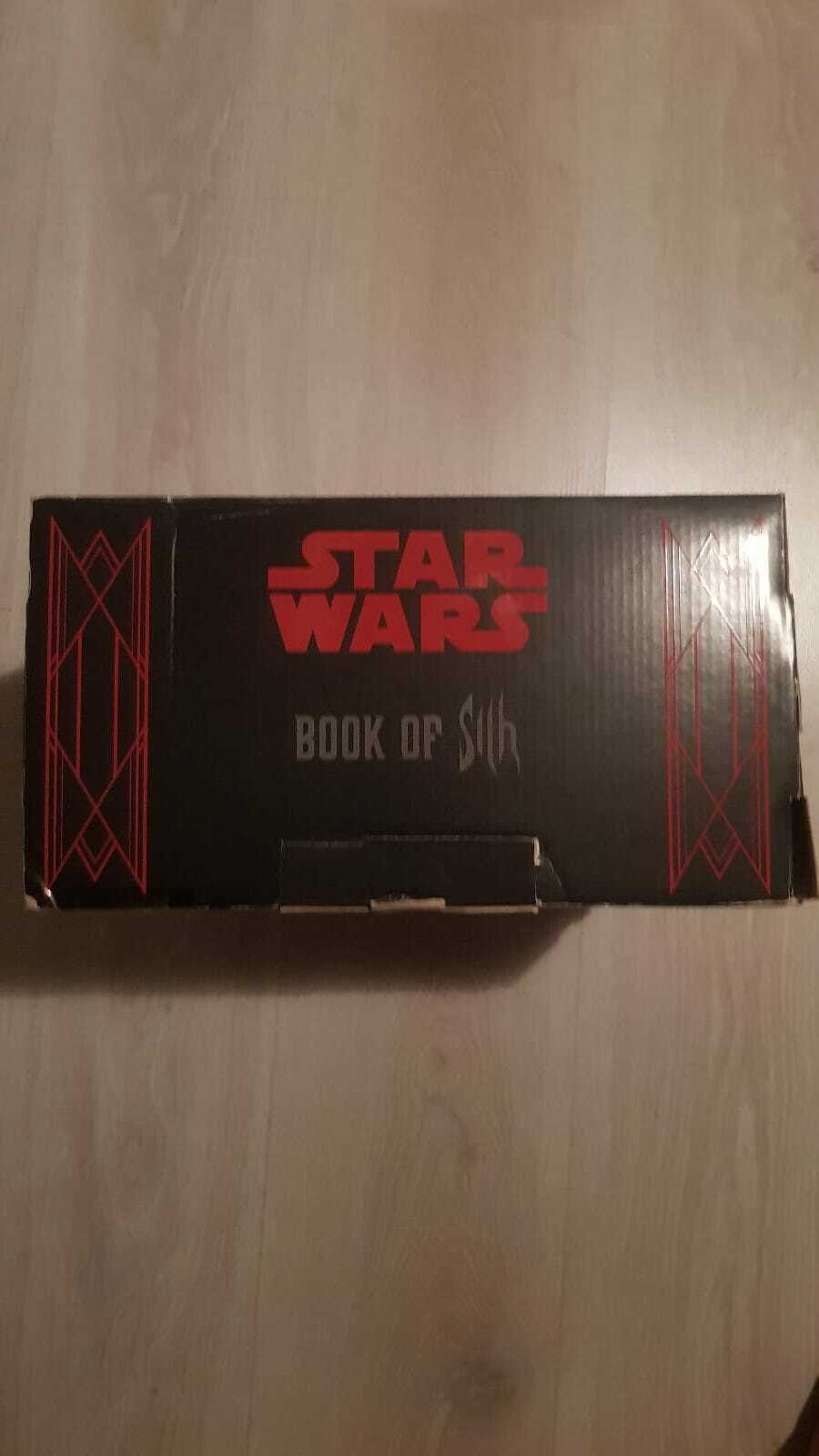 Star Wars Book Of Sith Vault Edition Secret From The Dark Side | #15247580