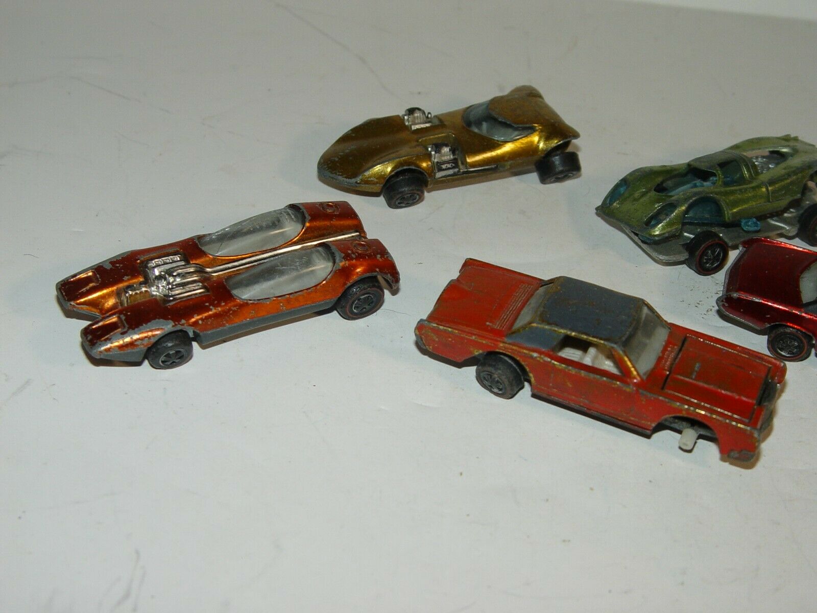 Estate Old Vintage 1960 ' S Hot Wheels Redlines Redline Cars Junkyard ...