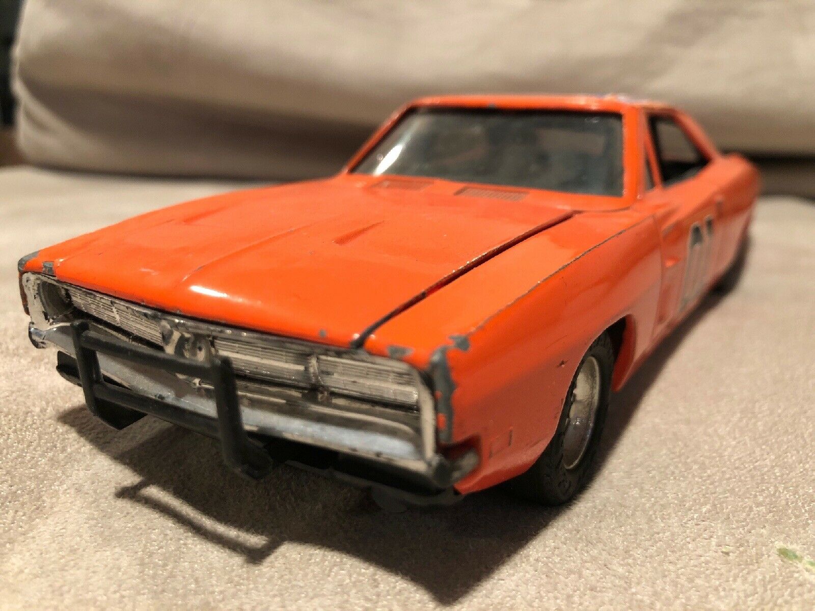 Ertl 1791 The Dukes Of Hazzard " General Lee " 1:25 Scale Diecast ...