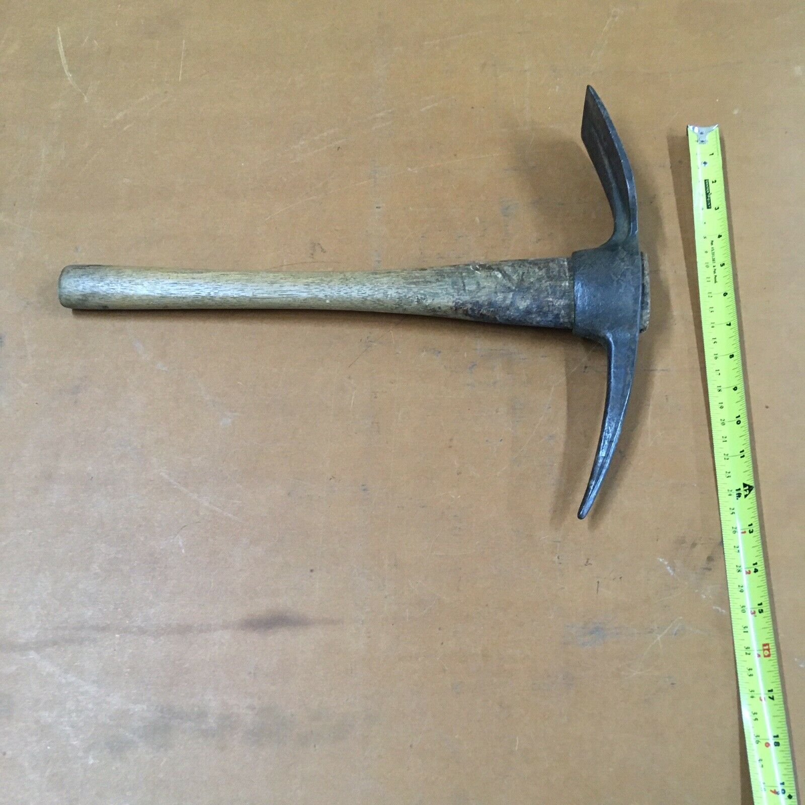 Vintage Military WWII Era Pick Axe 1944 US Plumb | #15344462