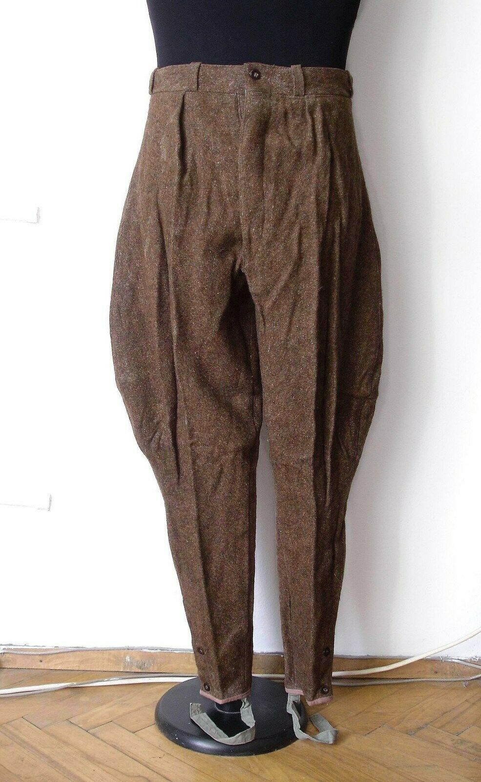 WW2 KINGDOM BULGARIA INFANTRY SOLDIER COMBAT PANTS | #15340287