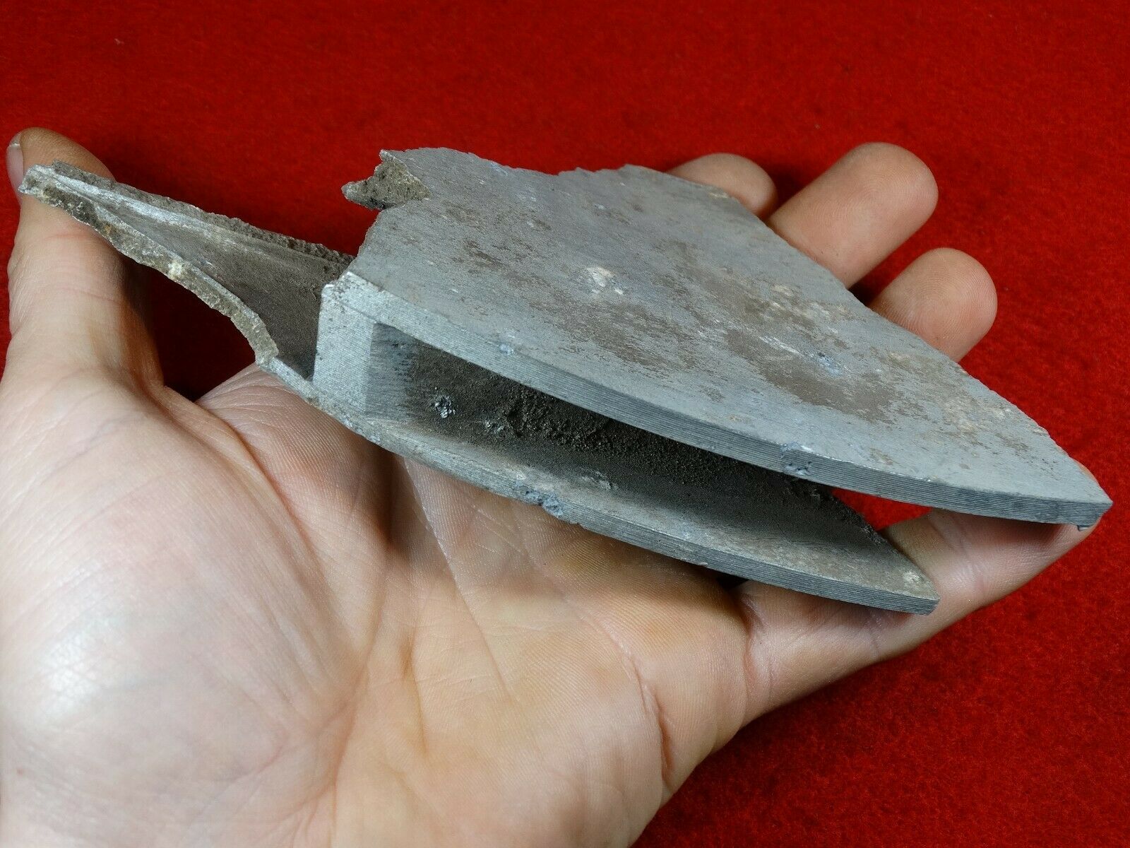 German Piece Of V2 ROCKET A4 Piece Turbo Pump Authentic V2 Rocket WwII ...
